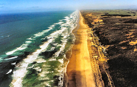 Beach | Dargaville Activities | Dargaville NZ | New Zealand