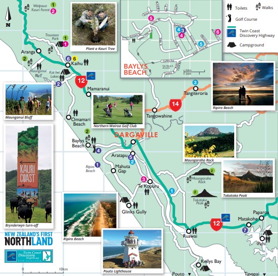 Visitor Information Dargaville, New Zealand